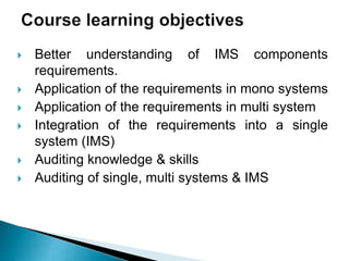 Introduction to ISO 9001 2015, IMS_APPRECIATION[1].ppt