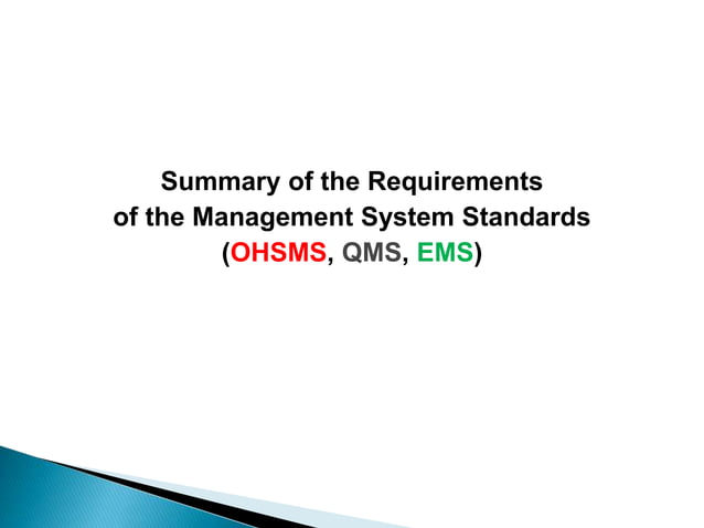 Introduction to ISO 9001 2015, IMS_APPRECIATION[1].ppt