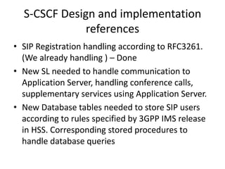 IP Multimedia Subsystem architecture overview | PDF