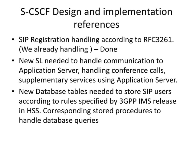 IP Multimedia Subsystem architecture overview | PDF | Internet | Computing
