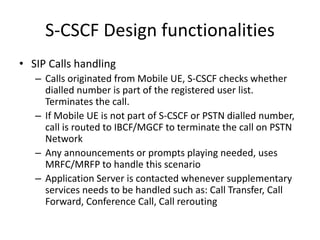 IP Multimedia Subsystem architecture overview | PDF