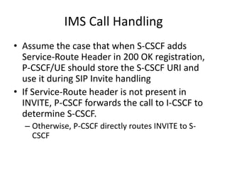 IP Multimedia Subsystem architecture overview | PDF
