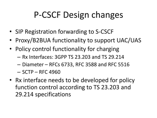 IP Multimedia Subsystem architecture overview | PDF | Internet | Computing