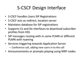 IP Multimedia Subsystem architecture overview | PDF | Internet | Computing