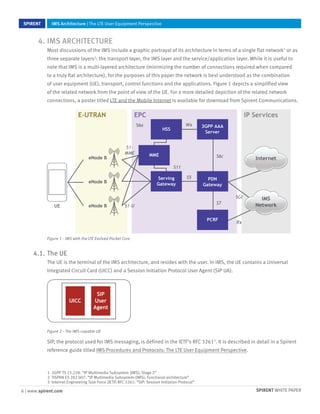 Ims architecture white_paper | PDF