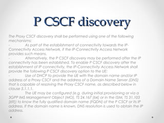 Ims, at beginning was... | PPT