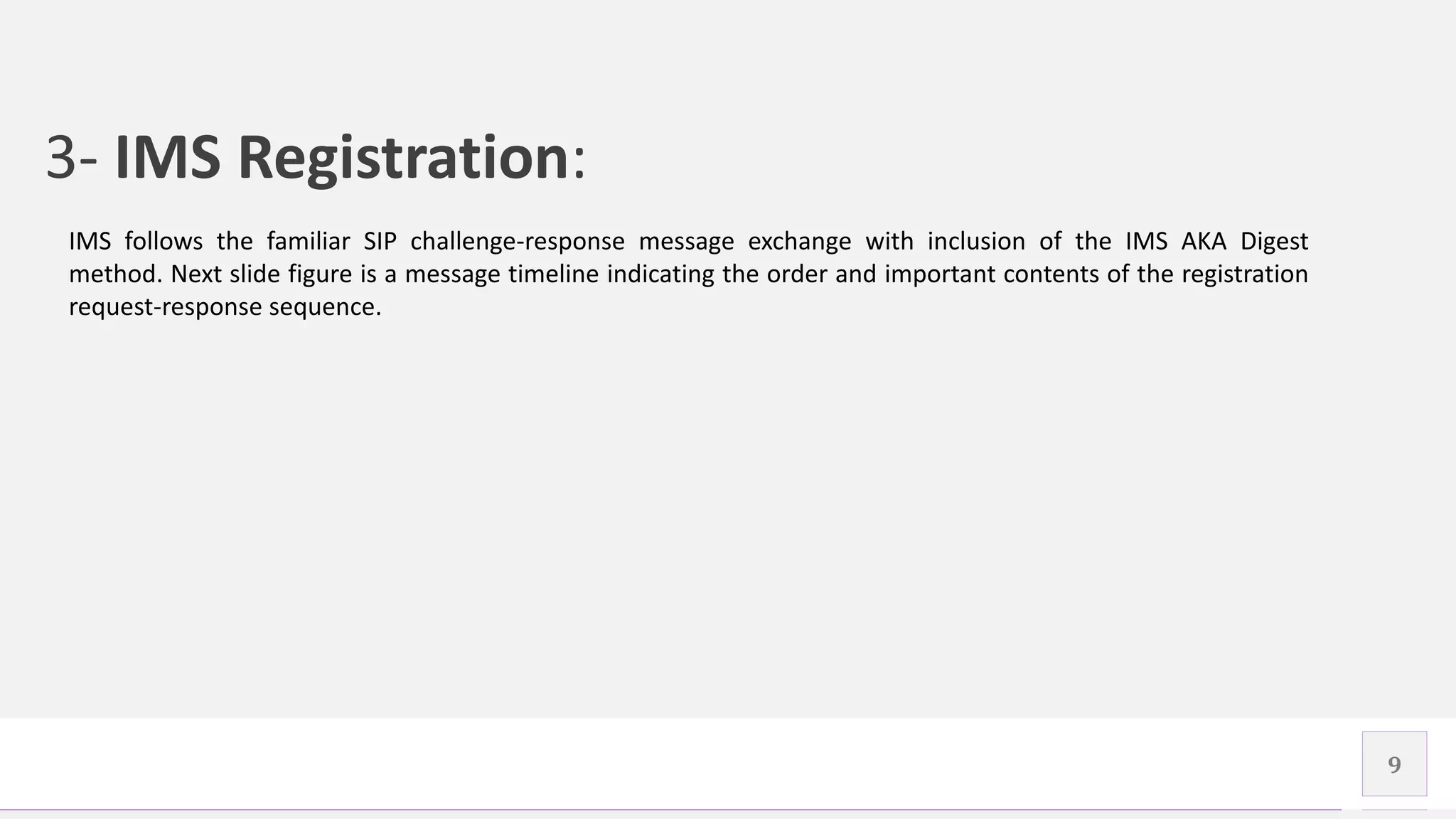 IMS Authentication with AKAv1 and AKAv2 | PPTX