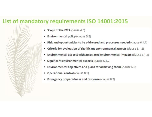 ISO 9001, 14001, 45001 (IMS) basics training material | PDF ISO 9001, 14001, 45001 (IMS) basics training material | PDF