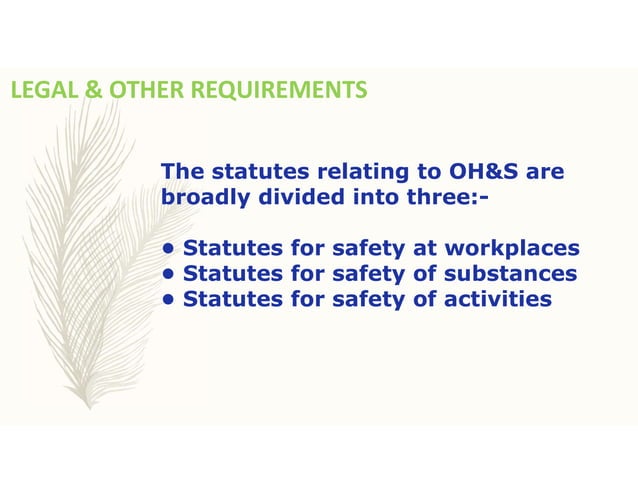 ISO 9001, 14001, 45001 (IMS) basics training material | PDF