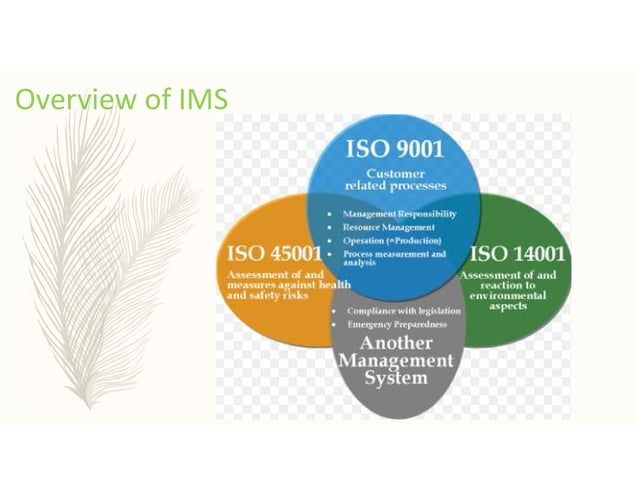 ISO 9001, 14001, 45001 (IMS) basics training material | PDF