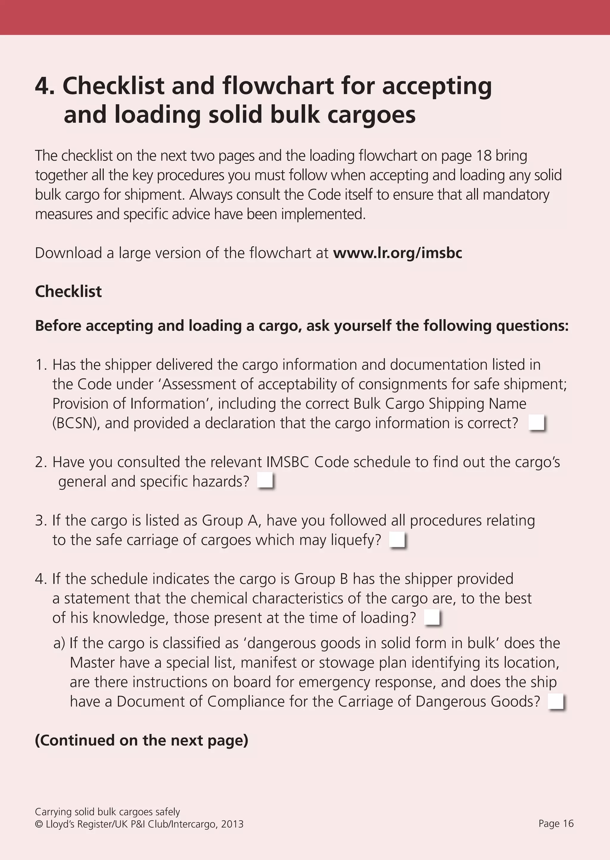 Imsbc code pocket guide | PDF