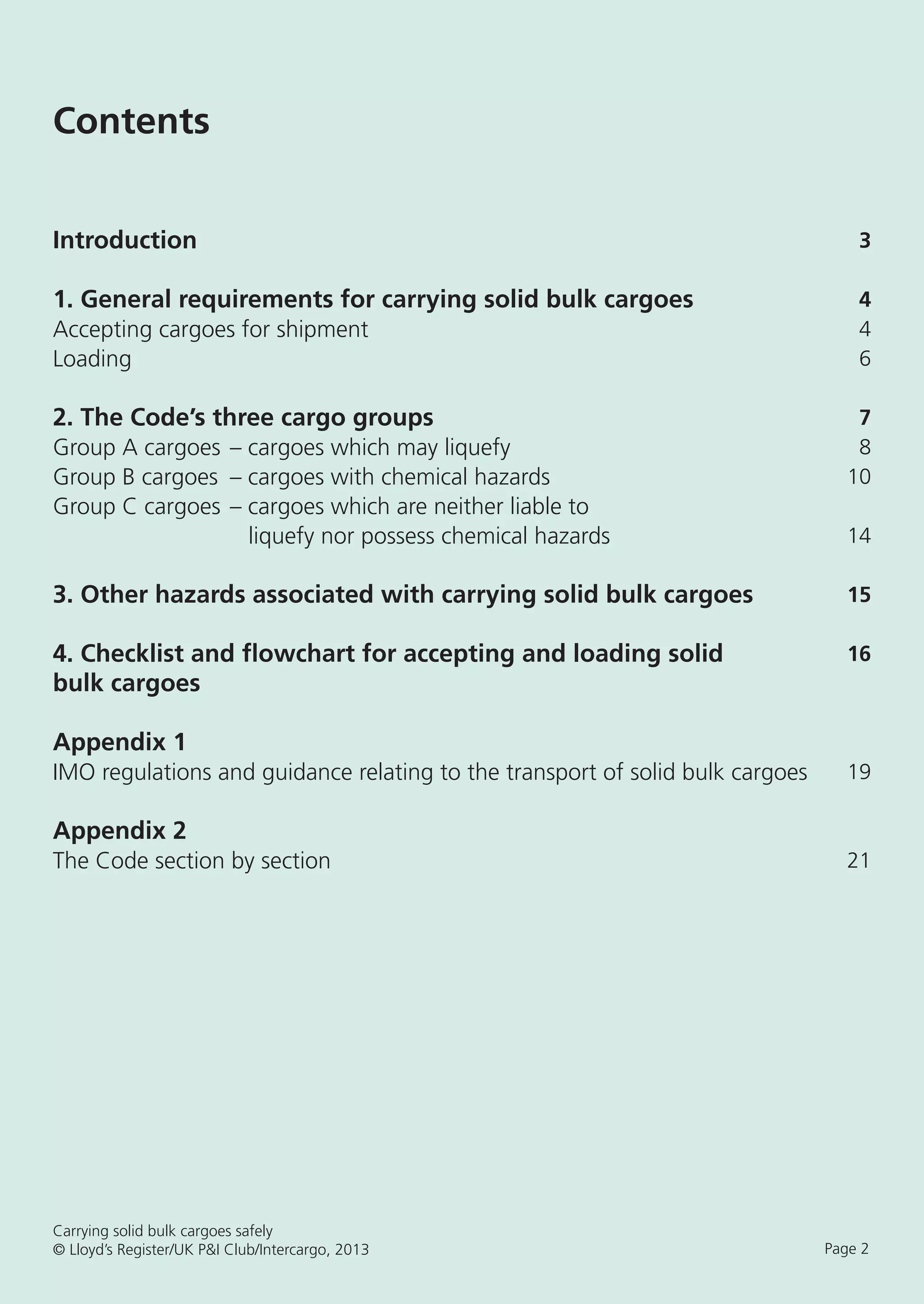 Imsbc code pocket guide | PDF