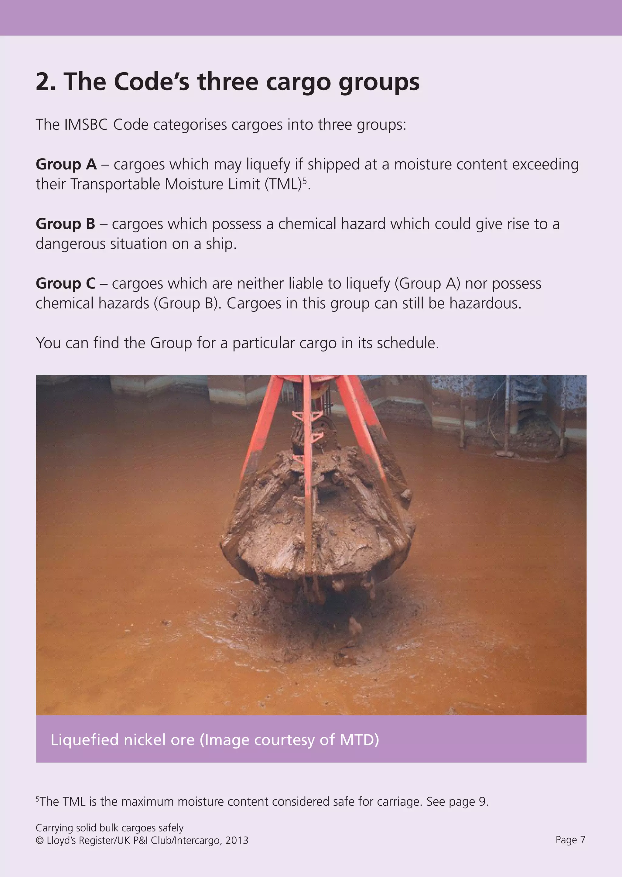 Imsbc code pocket guide | PDF