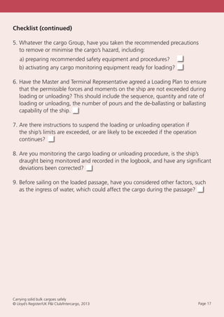 Imsbc code pocket guide | PDF