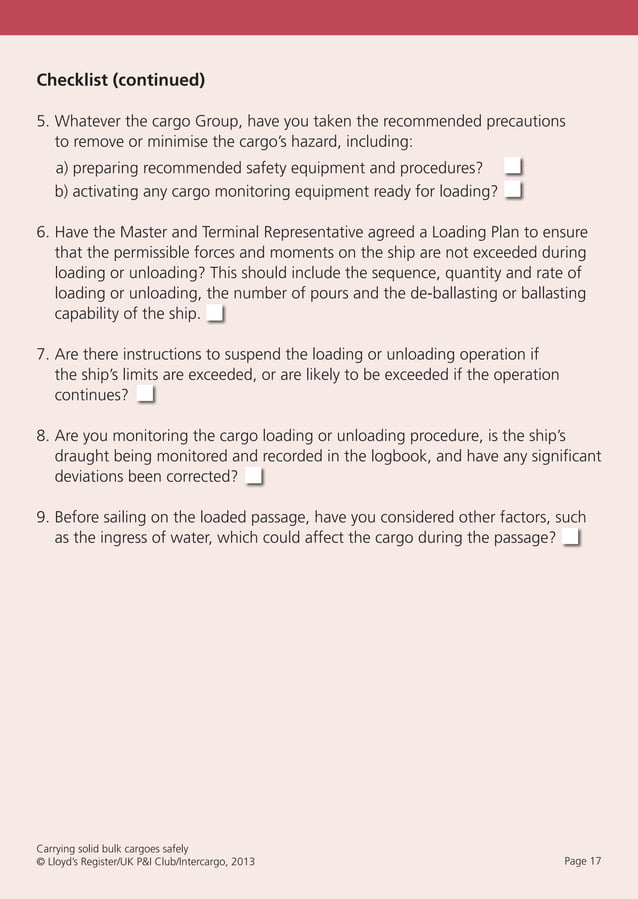 Imsbc code pocket guide | PDF