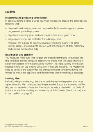 Imsbc code pocket guide | PDF