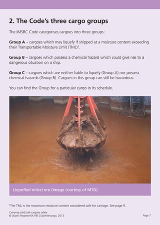 Imsbc code pocket guide | PDF