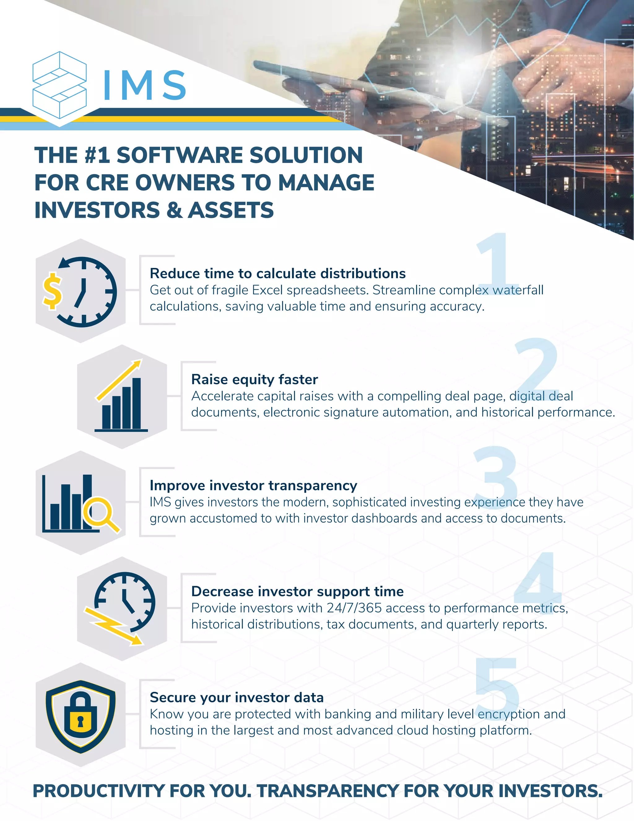 IMS Benefits and Features | PDF