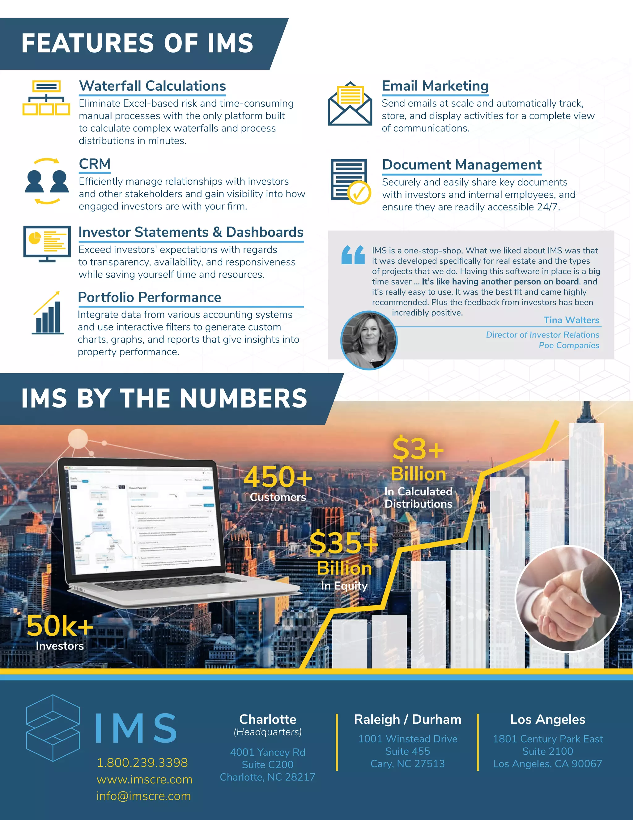 IMS Benefits and Features | PDF