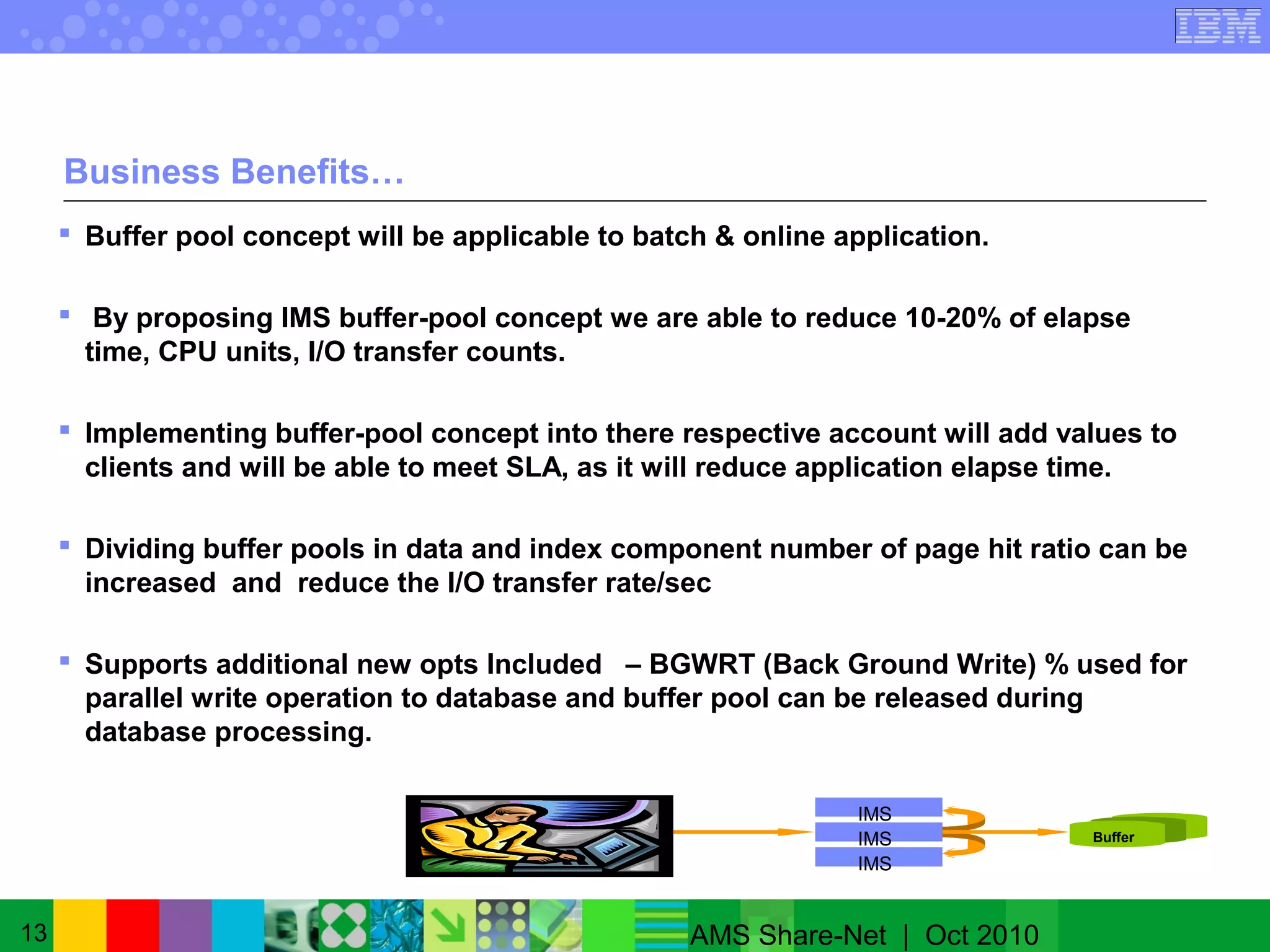 IMSBufferpool Tuning concept AMS presentation v01 | PPT