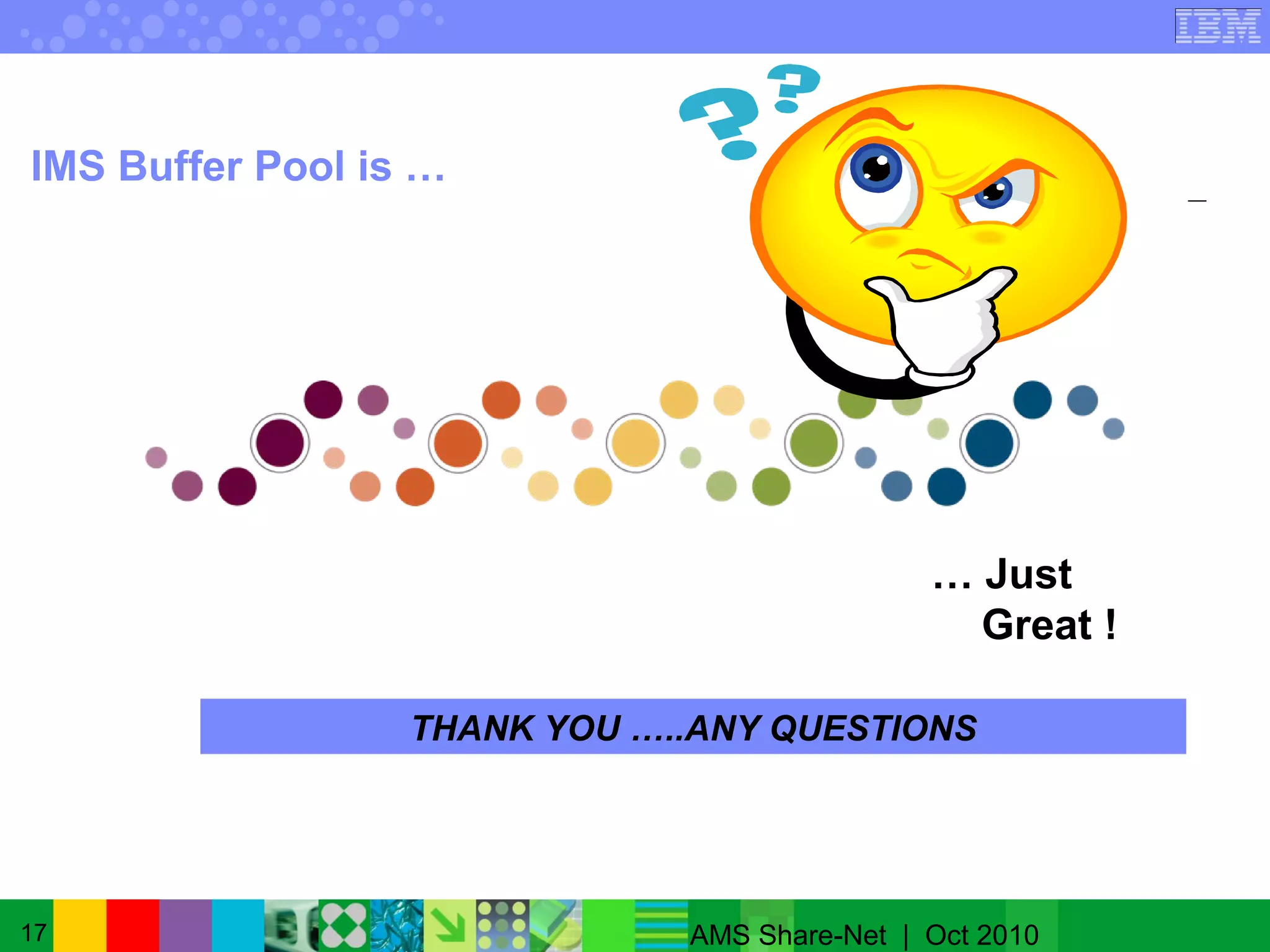 IMSBufferpool Tuning concept AMS presentation v01 | PPT