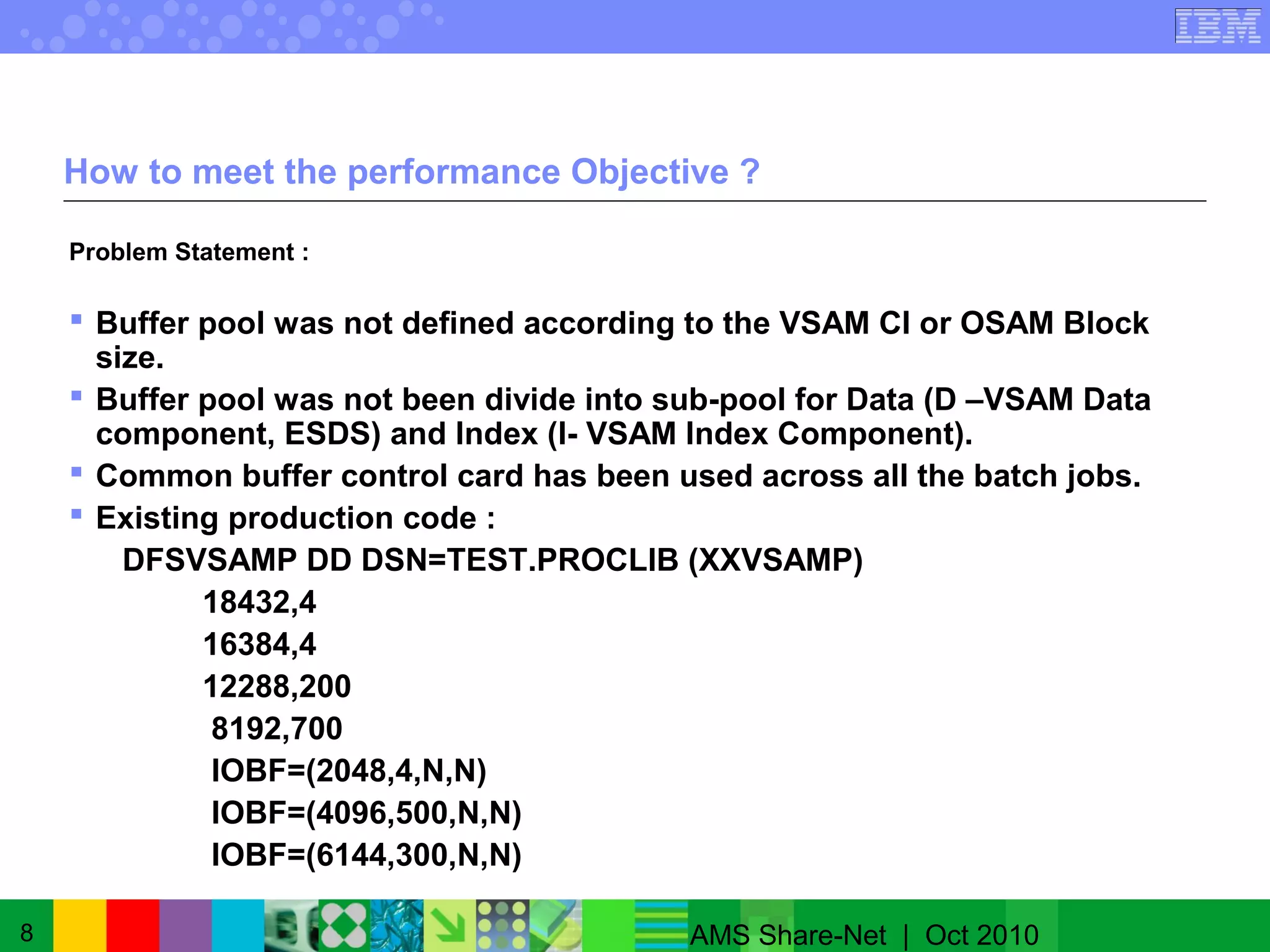 IMSBufferpool Tuning concept AMS presentation v01 | PPT