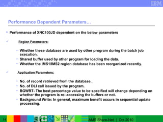 IMSBufferpool Tuning concept AMS presentation v01 | PPT