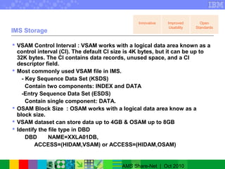 IMSBufferpool Tuning concept AMS presentation v01 | PPT