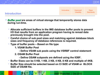 IMSBufferpool Tuning concept AMS presentation v01 | PPT