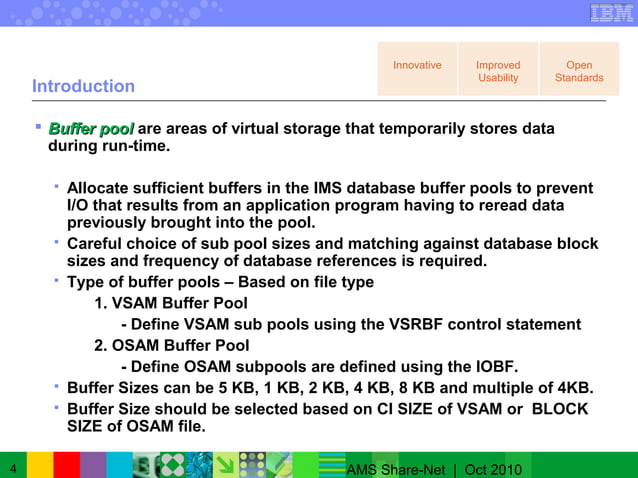 IMSBufferpool Tuning concept AMS presentation v01 | PPT