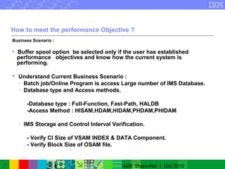 IMSBufferpool Tuning concept AMS presentation v01 | PPT