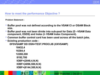 IMSBufferpool Tuning concept AMS presentation v01 | PPT