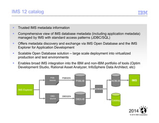 IMS capabilities today | PPT