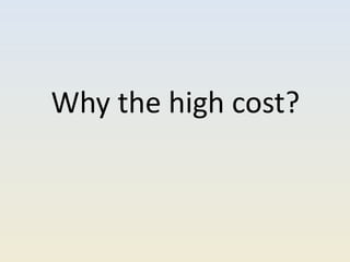 The Impact of High Cost Oncology Drugs | PDF | Cancer | Diseases and ...