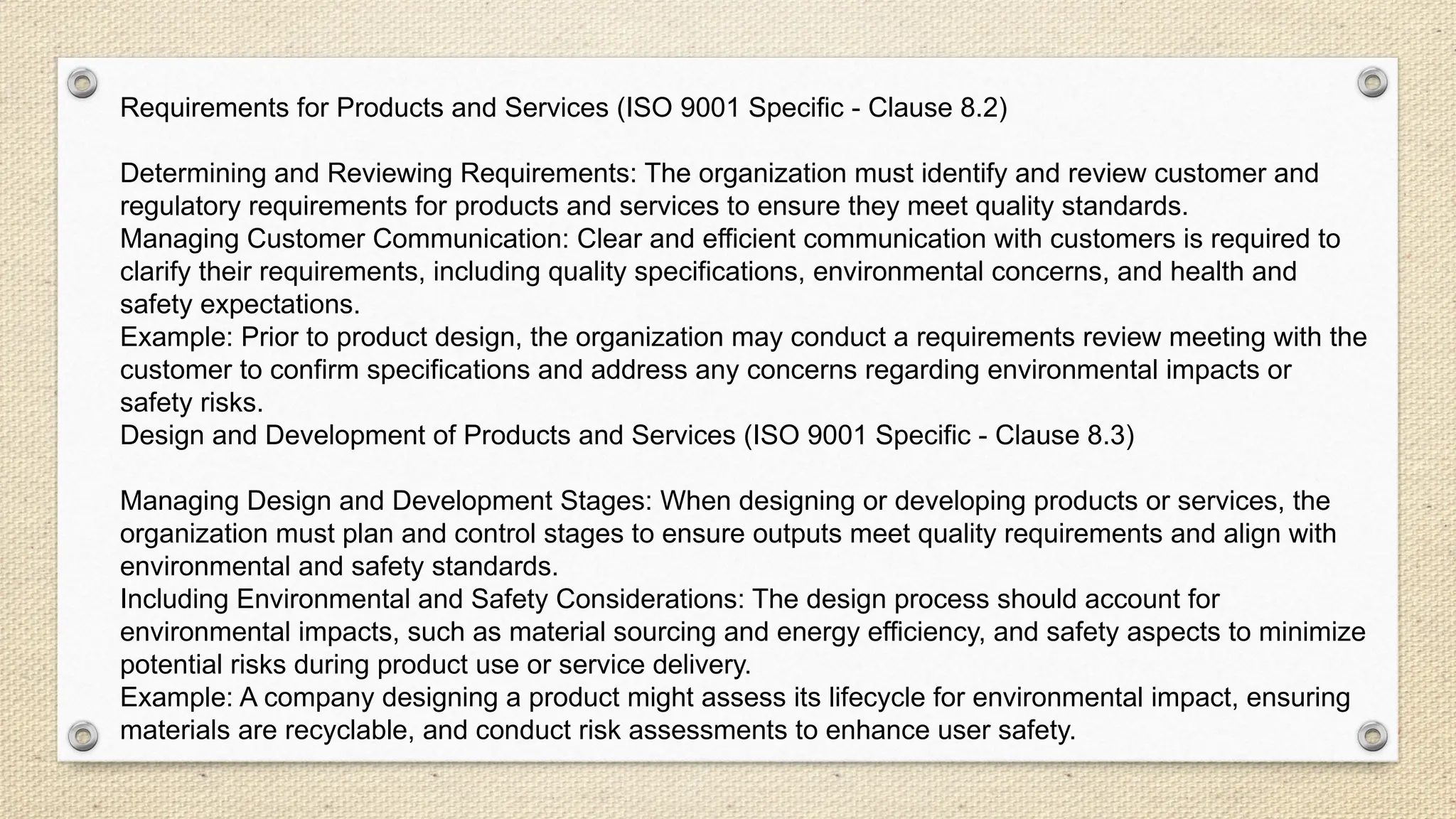 IMS CLAUSES EXPLAINED.pptxnyergrated management systems clauses | PPTX