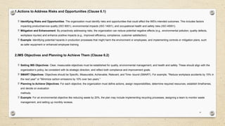 IMS CLAUSES EXPLAINED.pptxnyergrated management systems clauses | PPTX