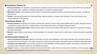 IMS CLAUSES EXPLAINED.pptxnyergrated management systems clauses | PPTX