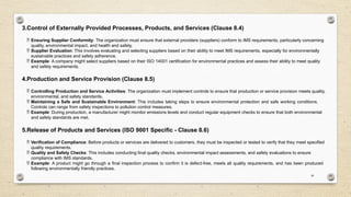 IMS CLAUSES EXPLAINED.pptxnyergrated management systems clauses | PPTX