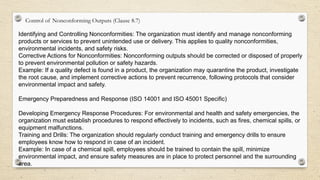 IMS CLAUSES EXPLAINED.pptxnyergrated management systems clauses | PPTX