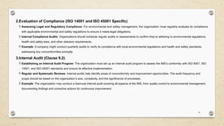 IMS CLAUSES EXPLAINED.pptxnyergrated management systems clauses | PPTX