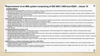 IMS CLAUSES EXPLAINED.pptxnyergrated management systems clauses | PPTX