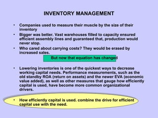 Tools and Techniques of Inventory Management and it's Importance | PPT