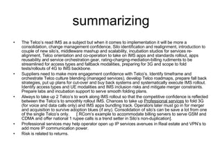 Ims Competitive Note | PPT