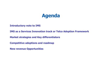 Ims Competitive Note | PPT