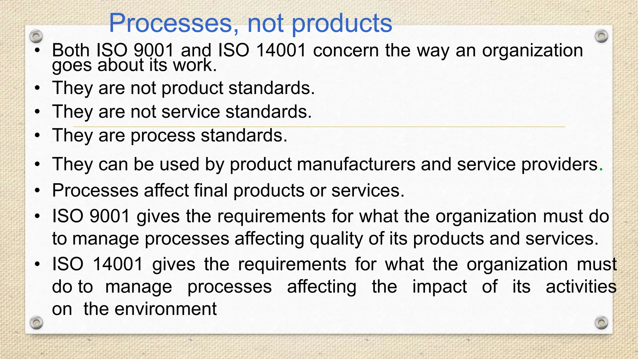 IClause by clause description of ISO 45001, ISO 14001and ISO 9001MS ...