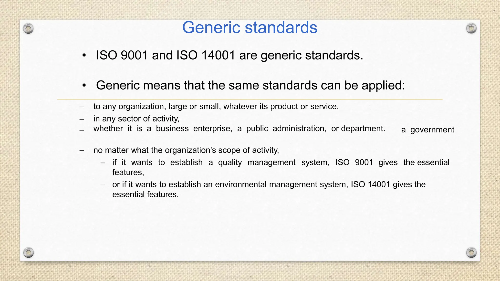 IClause by clause description of ISO 45001, ISO 14001and ISO 9001MS ...