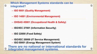 IClause by clause description of ISO 45001, ISO 14001and ISO 9001MS ...