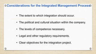 IClause by clause description of ISO 45001, ISO 14001and ISO 9001MS ...