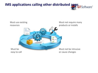Direct Access to IMS Data - IMS Phoenix UG- June 19th 2014 | PPT
