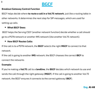 IMS Core, SIP Signaling , VoLTE call.pdf